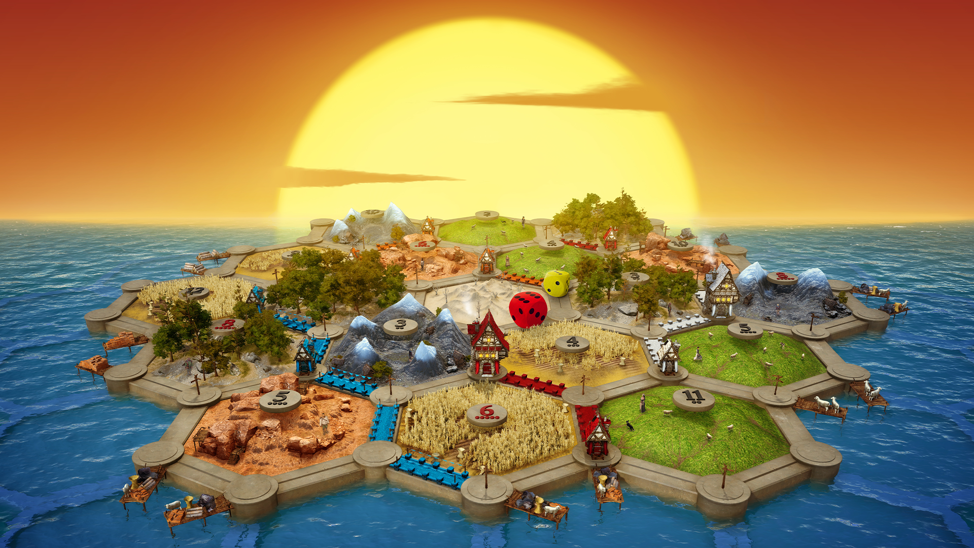 Catan Console Edition announcement trailer | PS4, PS5, Xbox | 2023 ...